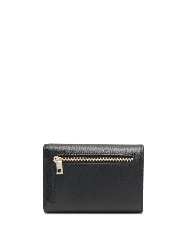 Furla 1927 Grained-effect Wallet - Black