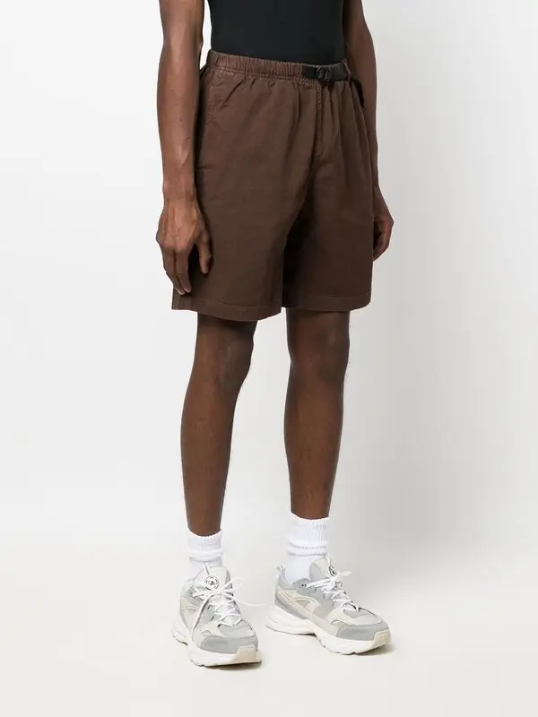 Gramicci Buckle-fastening Waistband Shorts - Brown