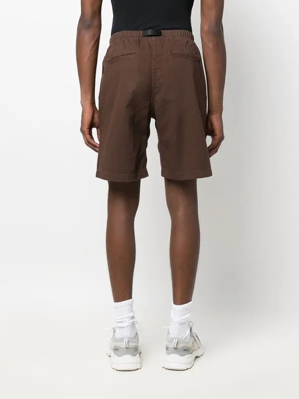 Gramicci Buckle-fastening Waistband Shorts - Brown