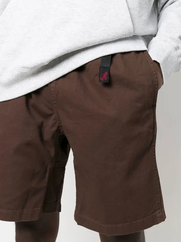 Gramicci Buckle-fastening Waistband Shorts - Brown