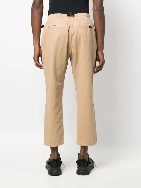 Gramicci Belted-waist Cropped Trousers