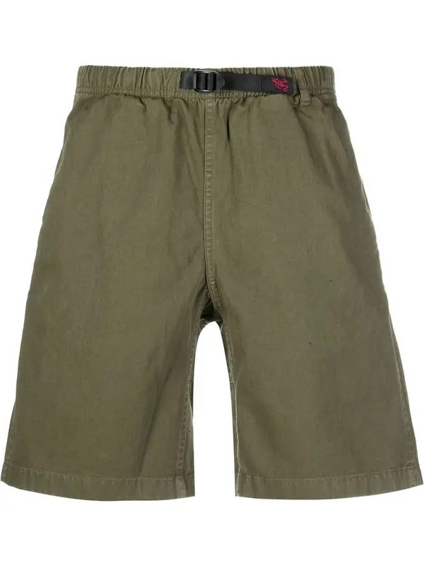 Gramicci Belted-waist Bermuda Shorts