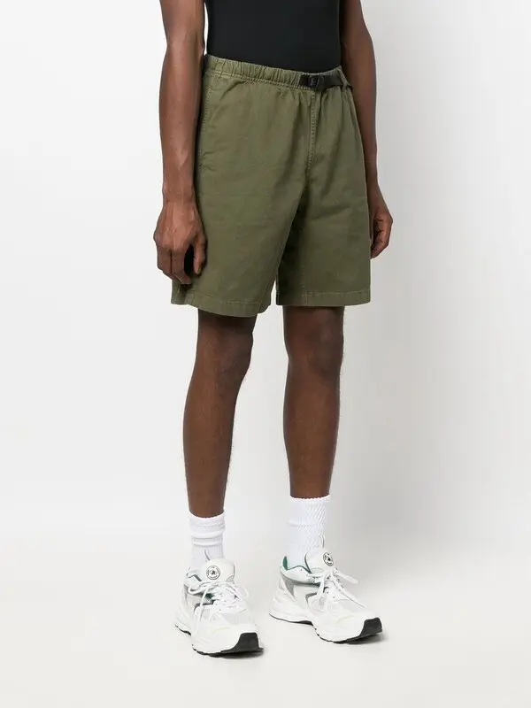 Gramicci Belted-waist Bermuda Shorts