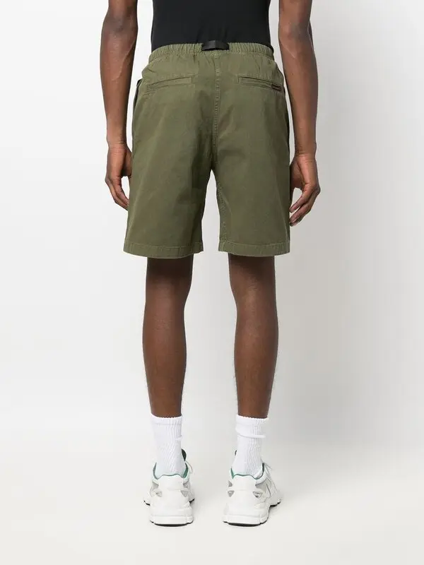 Gramicci Belted-waist Bermuda Shorts