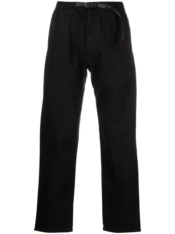 Gramicci Elasticated-waistband Trousers - Black