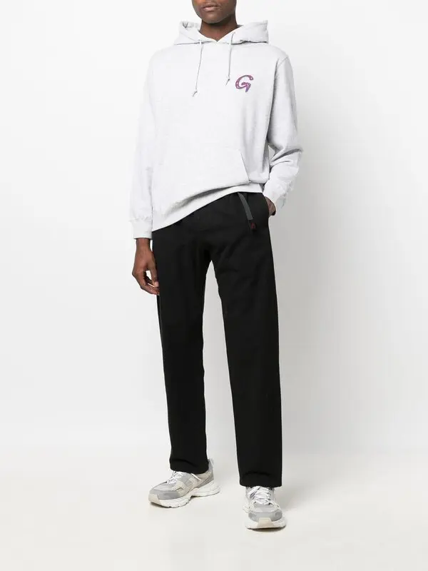 Gramicci Elasticated-waistband Trousers - Black