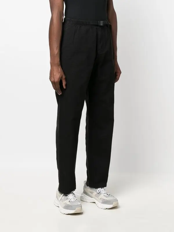 Gramicci Elasticated-waistband Trousers - Black