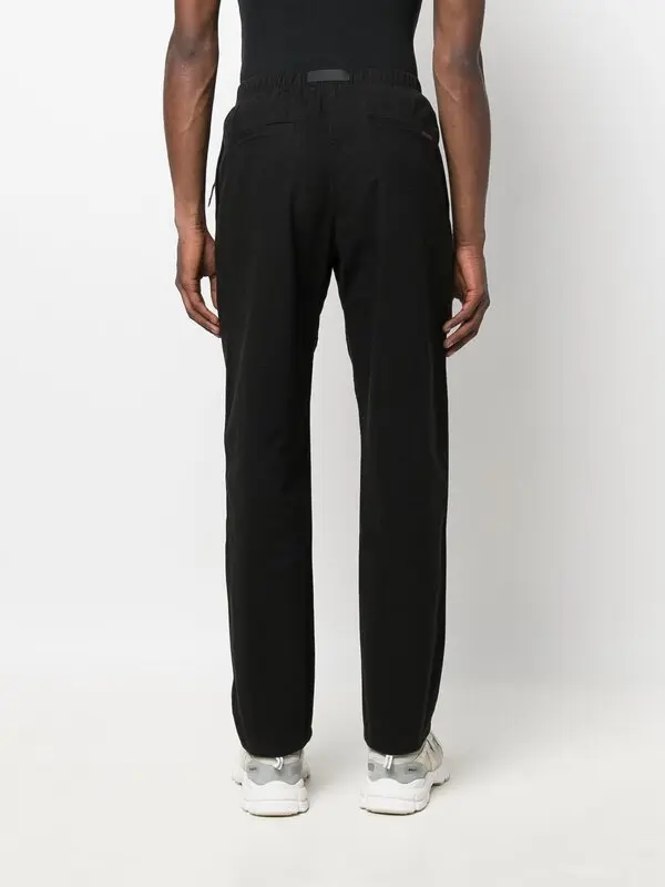 Gramicci Elasticated-waistband Trousers - Black