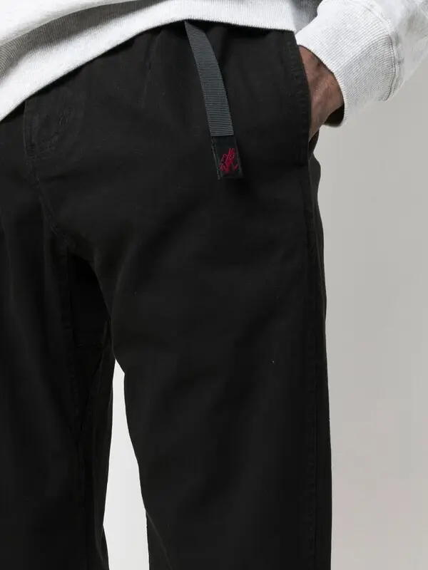 Gramicci Elasticated-waistband Trousers - Black