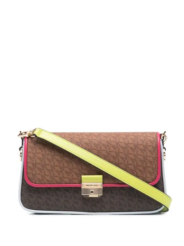 Michael Kors Bradshaw Logo-print Crossbody Bag