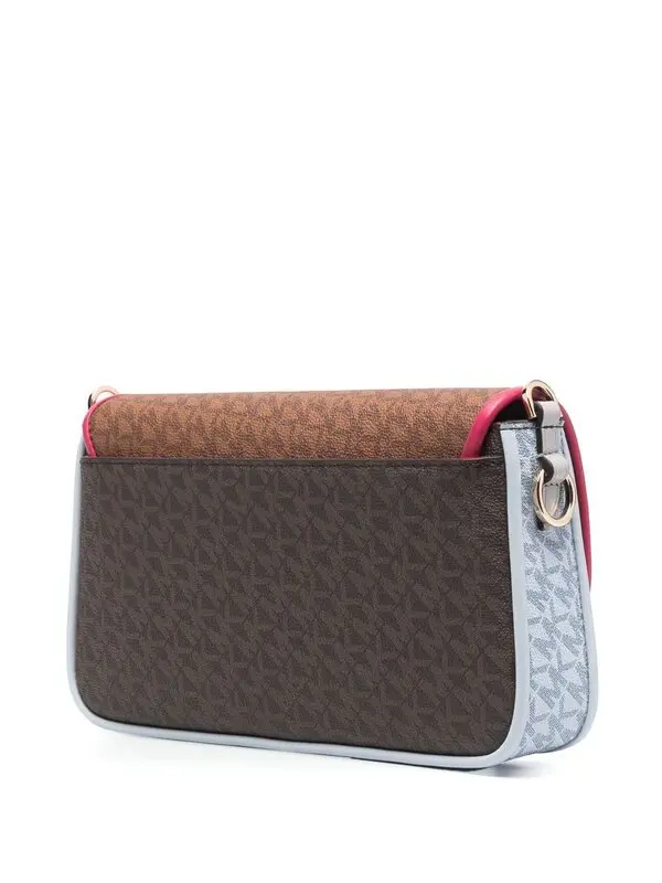Michael Kors Bradshaw Logo-print Crossbody Bag