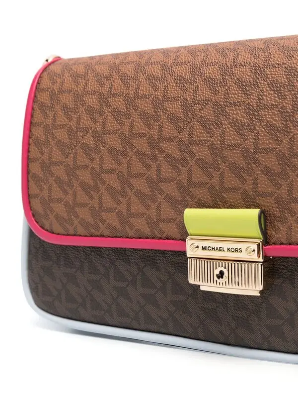 Michael Kors Bradshaw Logo-print Crossbody Bag