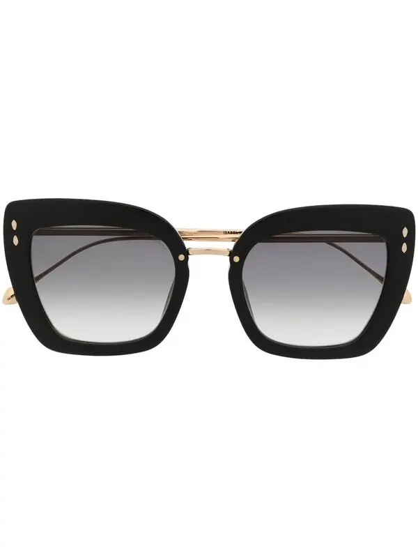 Isabel Marant Butterfly Sunglasses - Black