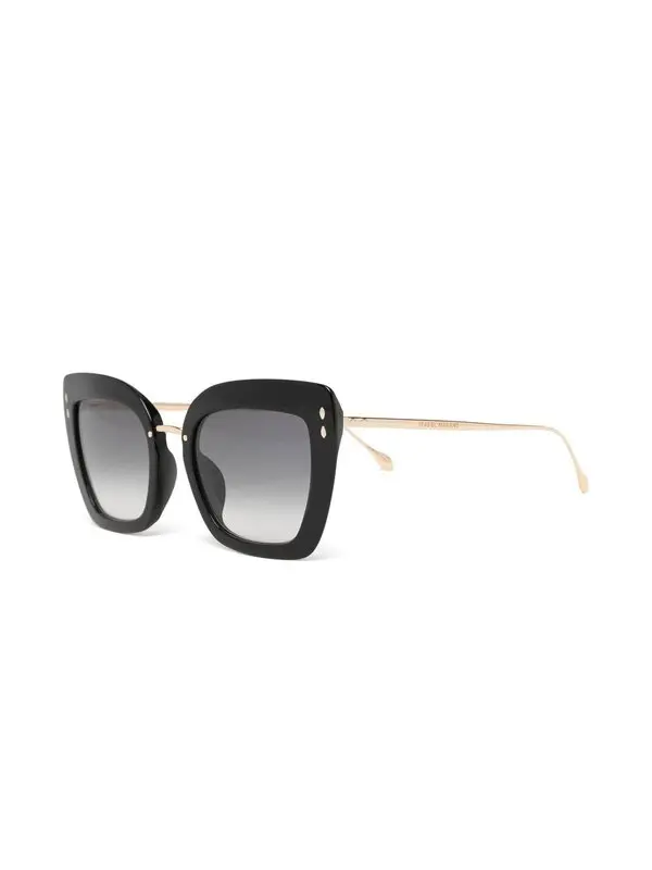 Isabel Marant Butterfly Sunglasses - Black