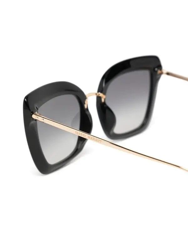 Isabel Marant Butterfly Sunglasses - Black