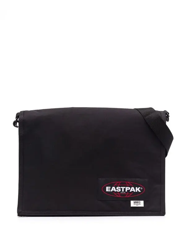 MAISON MARGIELA X Eastpak Crew Xl Shoulder Bag - Black