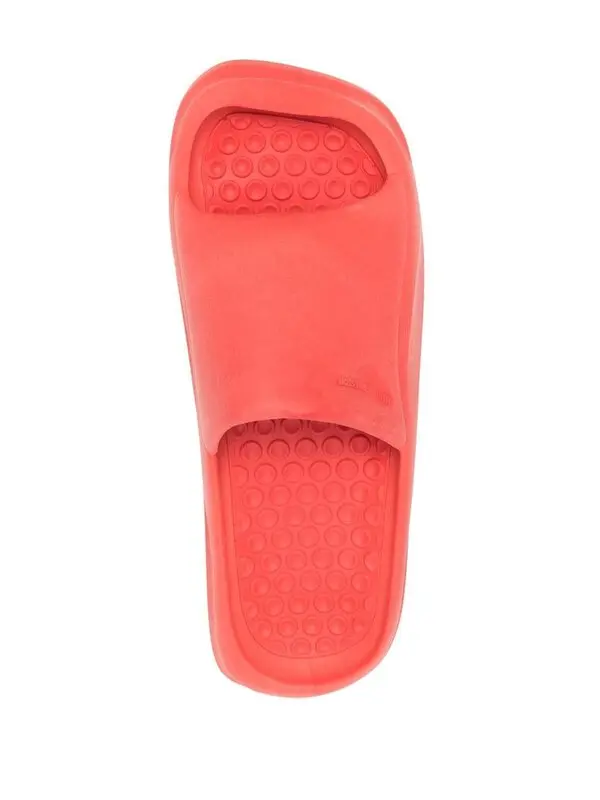 Heron Preston Logo Slides - Red