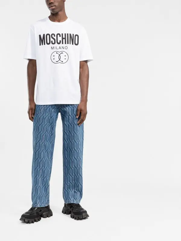 Moschino Logo-print T-shirt