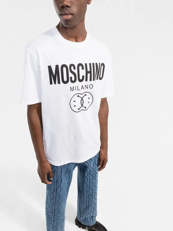 Moschino Logo-print T-shirt