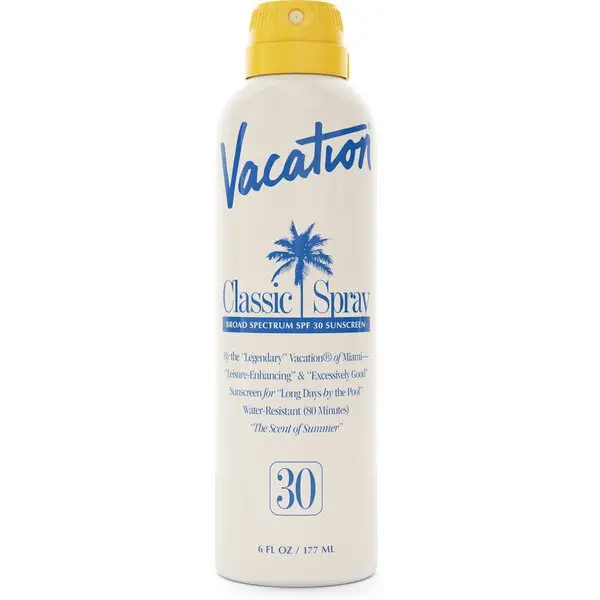 VACATION Classic Sunscreen Spray Broad Spectrum Spf 30 - No Color