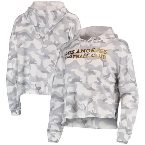 CONCEPTS SPORT Lafc Composite Hoodie T-shirt - Gray