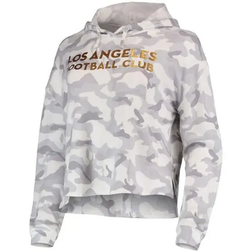 CONCEPTS SPORT Lafc Composite Hoodie T-shirt - Gray
