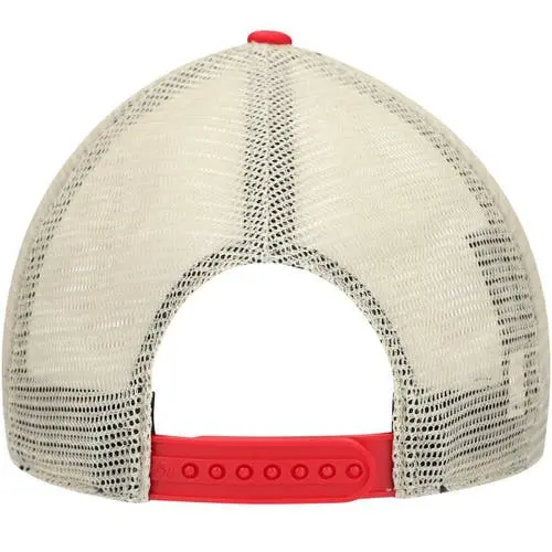 '47 Natural Washington Nationals Flagship Washed Mvp Trucker Snapback Hat