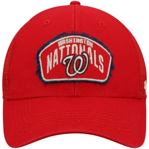 '47 Washington Nationals Cledus Mvp Trucker Snapback Hat