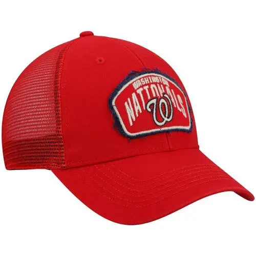 '47 Washington Nationals Cledus Mvp Trucker Snapback Hat