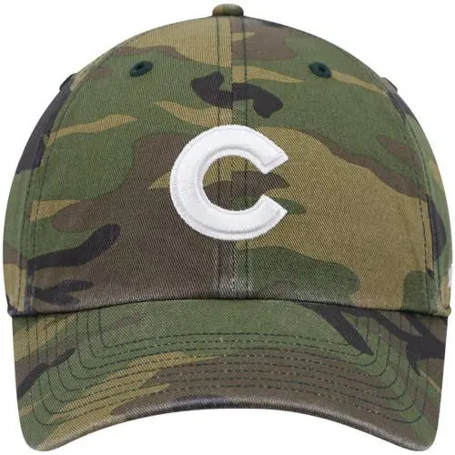 '47 Chicago Cubs Clean Up Adjustable Hat