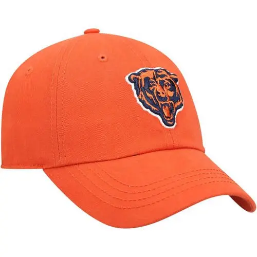 '47 47 Chicago Bears Miata Clean Up Adjustable Hat - Orange