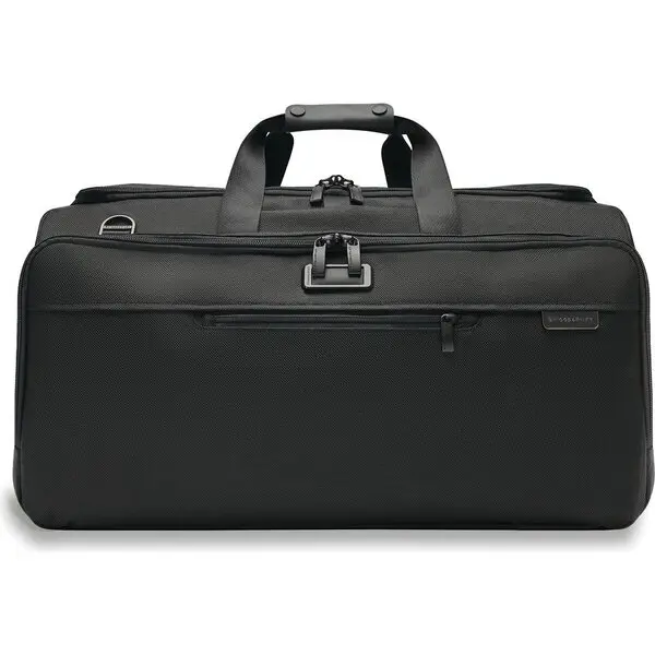 Briggs & Riley Baseline Garment Duffle Bag - Black
