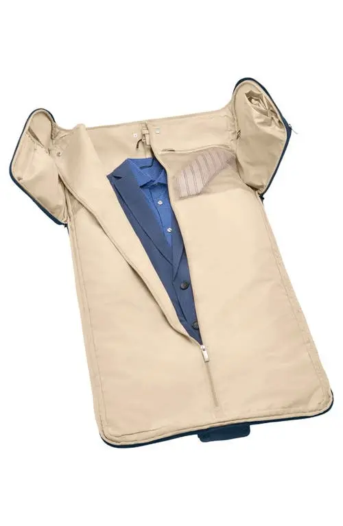 Briggs & Riley Baseline Garment Duffle Bag - Navy