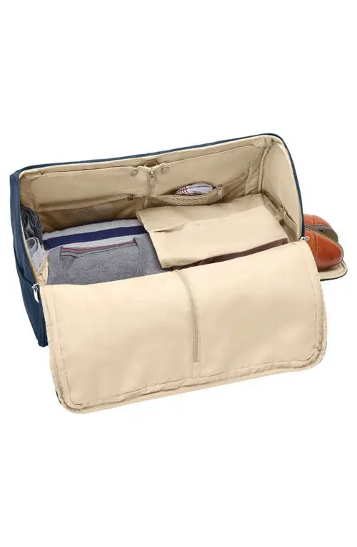 Briggs & Riley Baseline Garment Duffle Bag - Navy