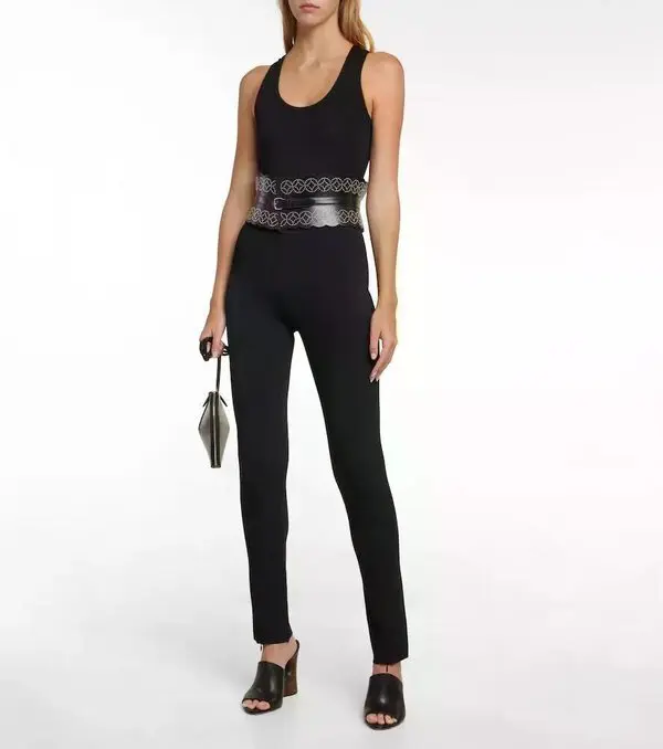 AZZEDINE ALAIA Alaïa Knit Bodysuit