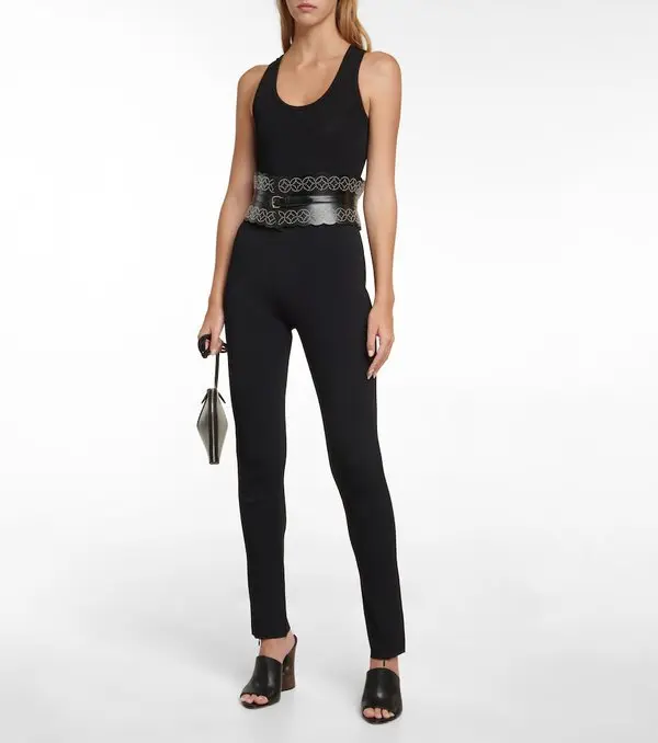 Alaïa High-rise Leggings