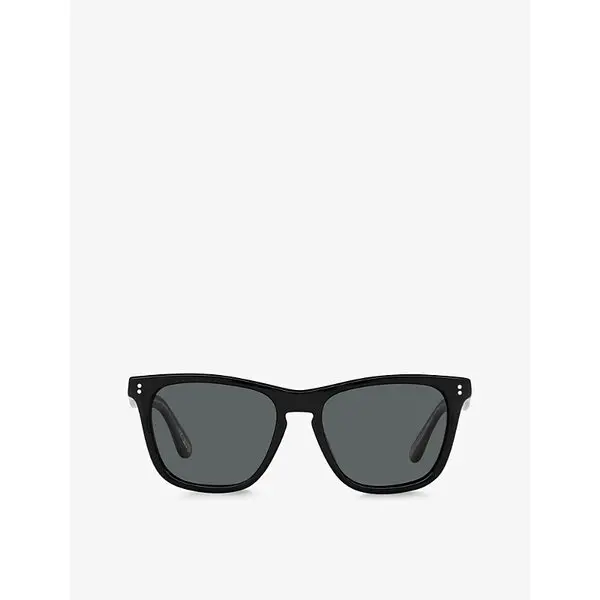 Oliver Spencer Lynes Sun Square Sunglasses