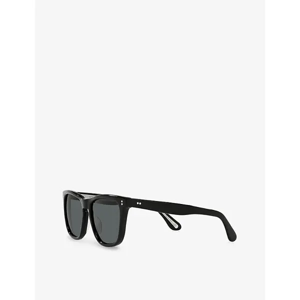 Oliver Spencer Lynes Sun Square Sunglasses