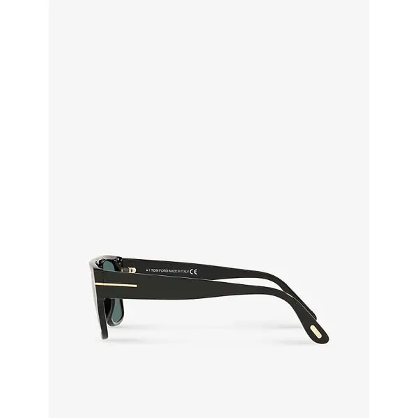 TOM FORD Dunning Square-frame Sunglasses