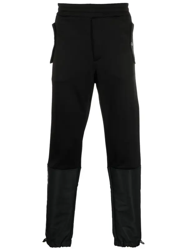Alexander McQueen Panelled Tapered Track Pants