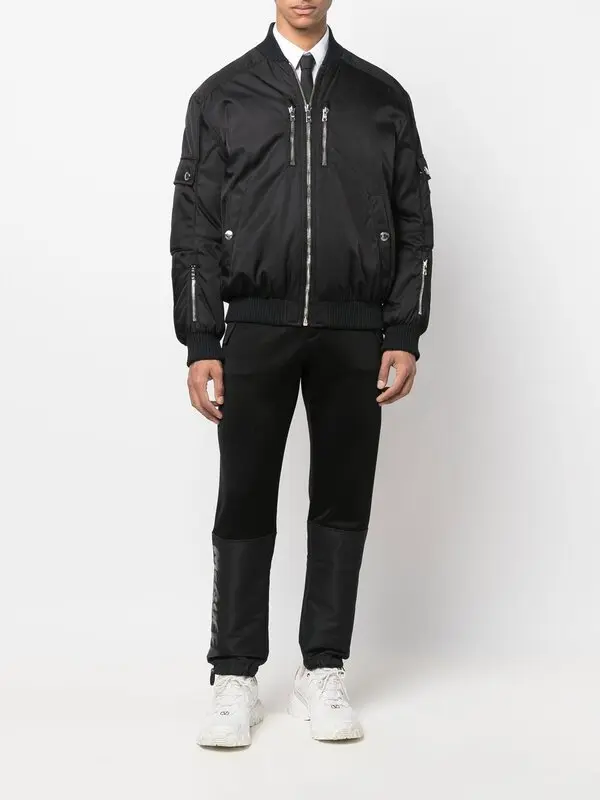 Alexander McQueen Panelled Tapered Track Pants