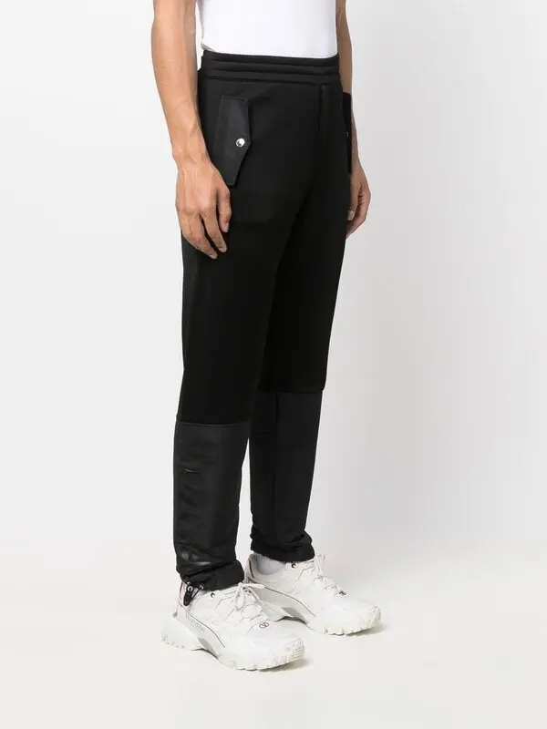 Alexander McQueen Panelled Tapered Track Pants