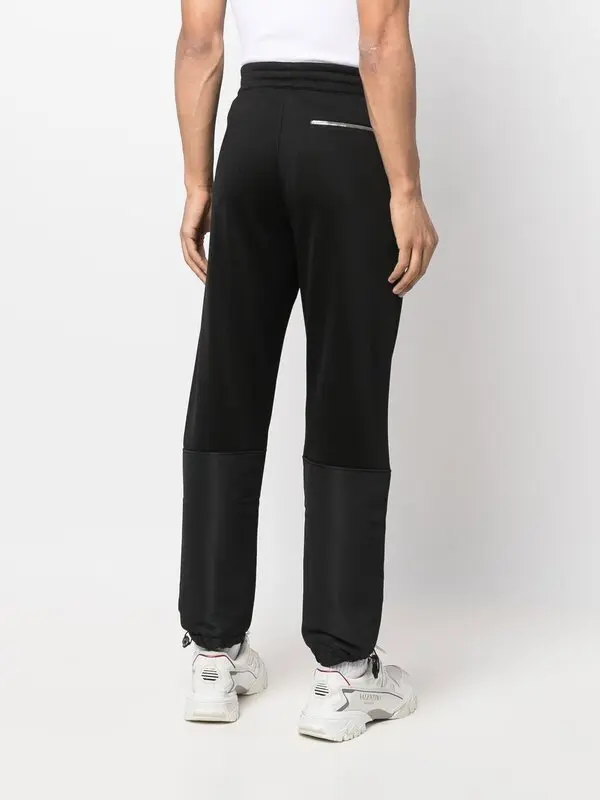 Alexander McQueen Panelled Tapered Track Pants