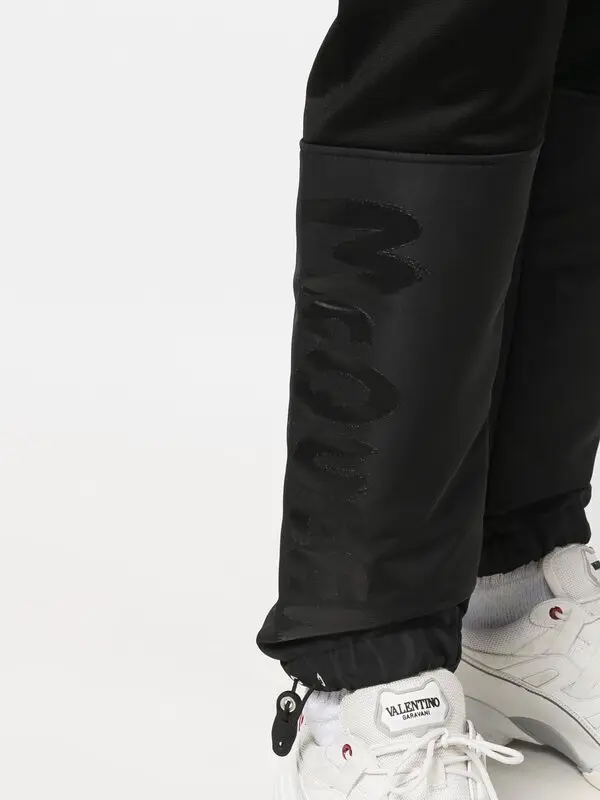 Alexander McQueen Panelled Tapered Track Pants
