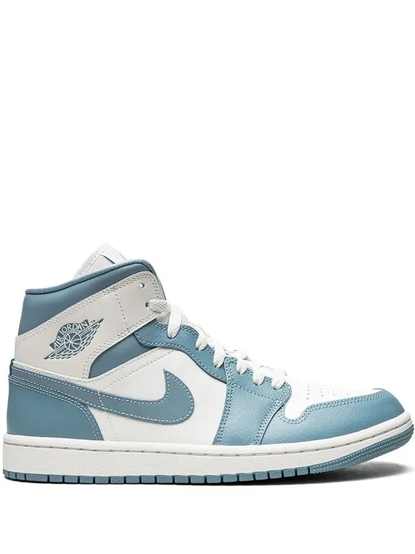 JORDAN 1 Mid Sneakers - Blue