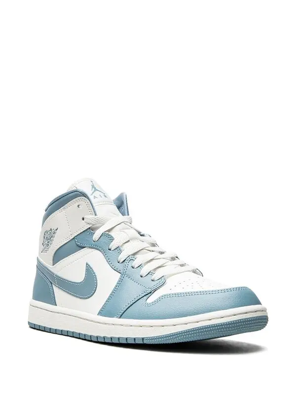JORDAN 1 Mid Sneakers - Blue