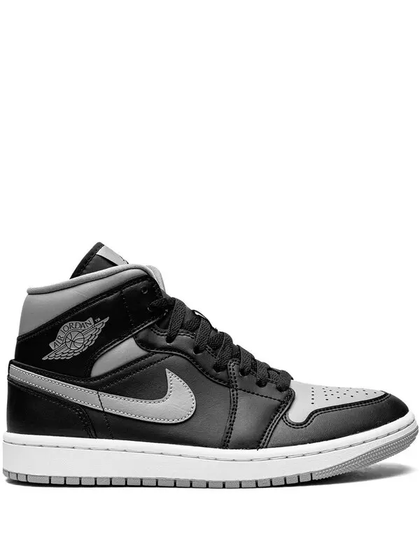 JORDAN Air 1 Mid Sneakers - Black