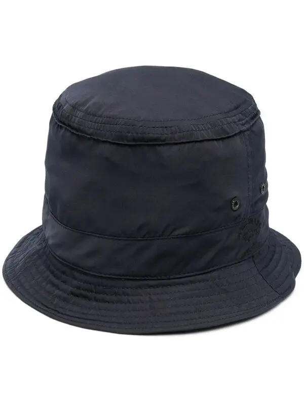 Paul & Shark Embroidered Logo Bucket Hat