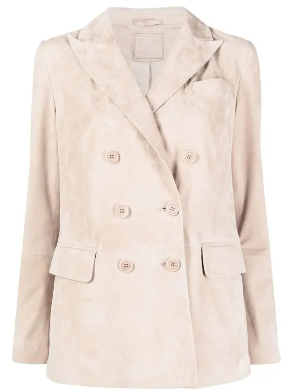 DESA 1972 Double-breasted Fitted Blazer