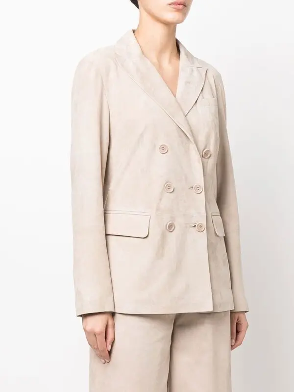 DESA 1972 Double-breasted Fitted Blazer